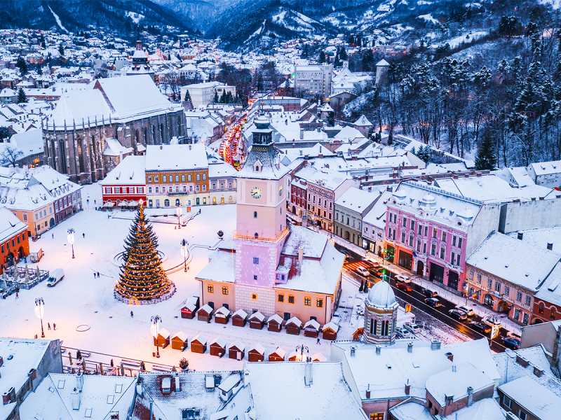 Transylvania for Christmas | Mature Solo Travellers