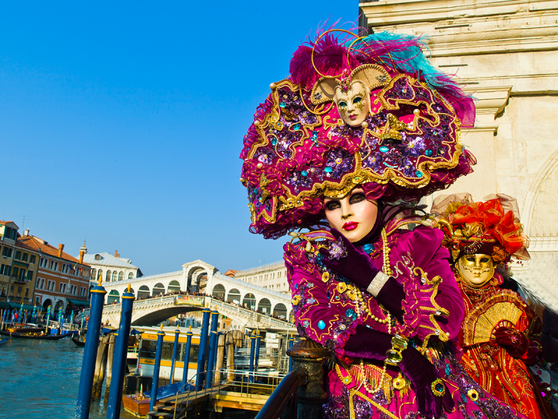 Carnivals of Italy | Holidays for the Mature Solo Traveller