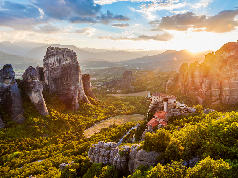 Greek Odyssey | Holidays for the Mature Solo Traveller