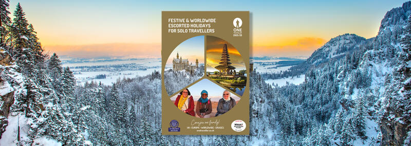 One Traveller | Holidays for the Mature Solo Traveller