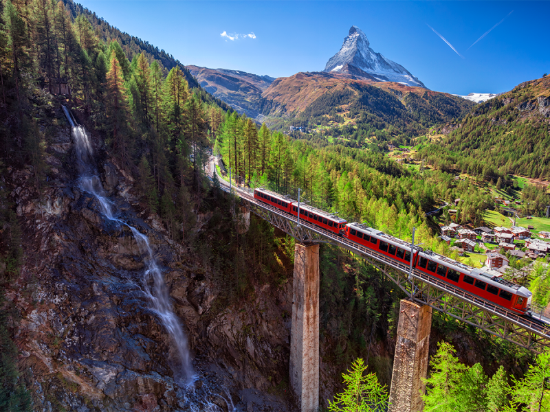 Swiss Alpine Railways | Holidays for the Mature Solo Traveller