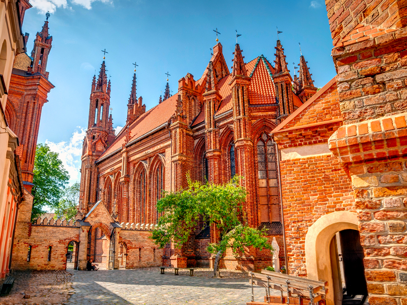 Tallinn, Riga & Vilnius | Holidays for the Mature Solo Traveller